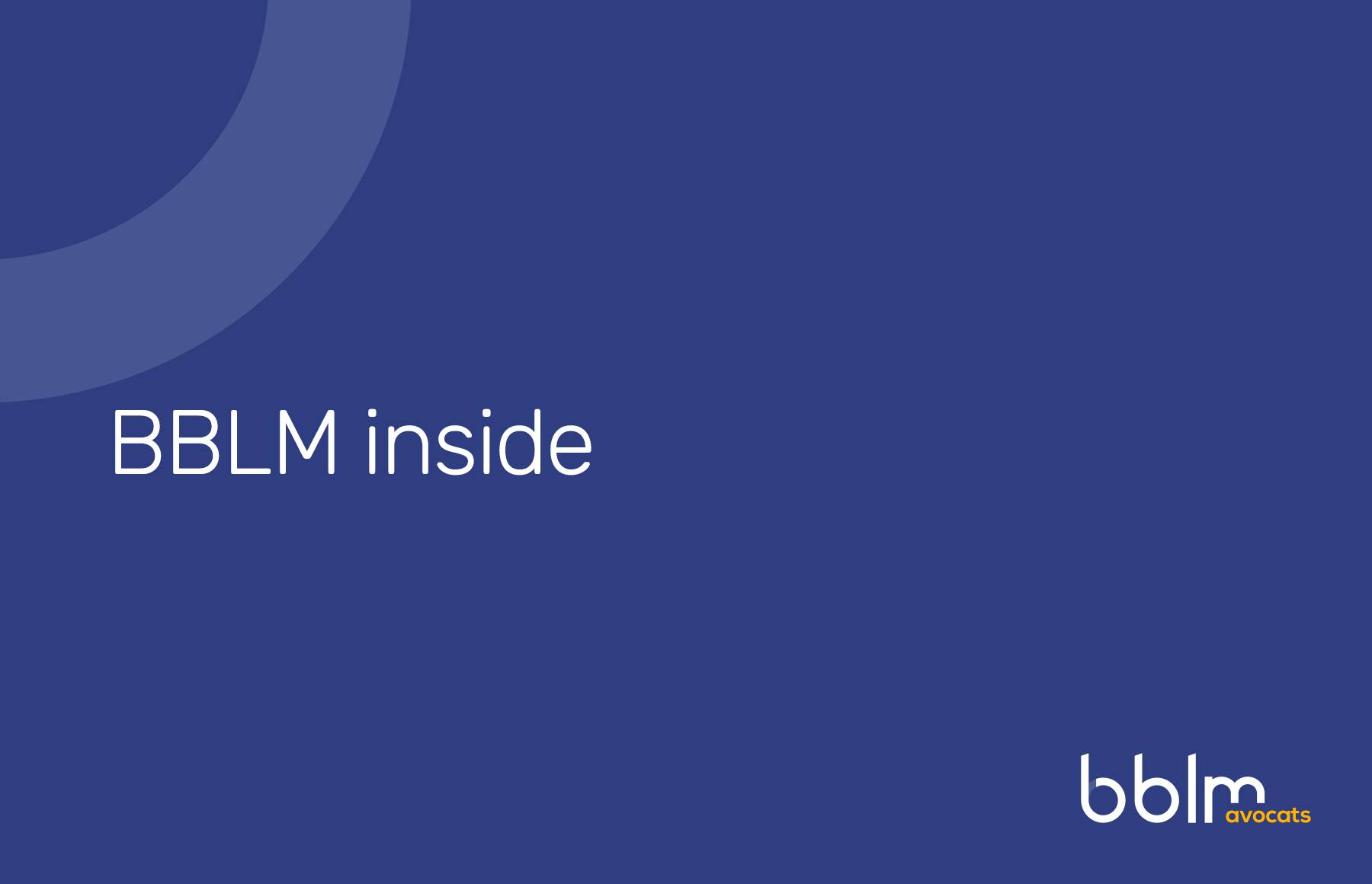 Retour en images sur la Première édition du trophée IDA/BBLM Avocats ...